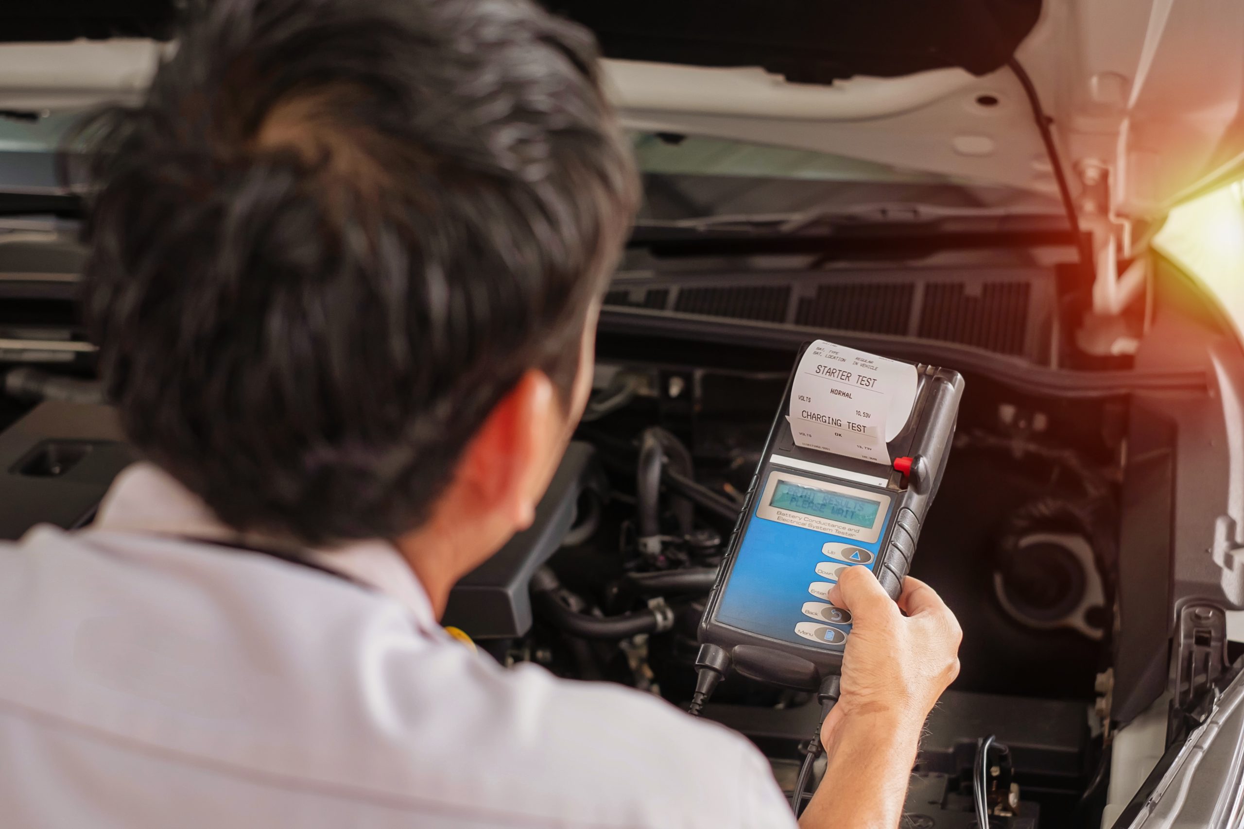 Auto Diagnostics in Houston, TX | Revvtech Auto